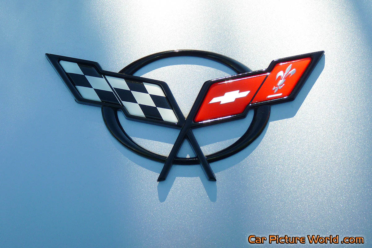 2001 Z06 Corvette Front Emblem
