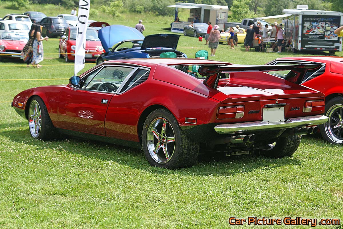 1973 Pantera Rear Left Picture