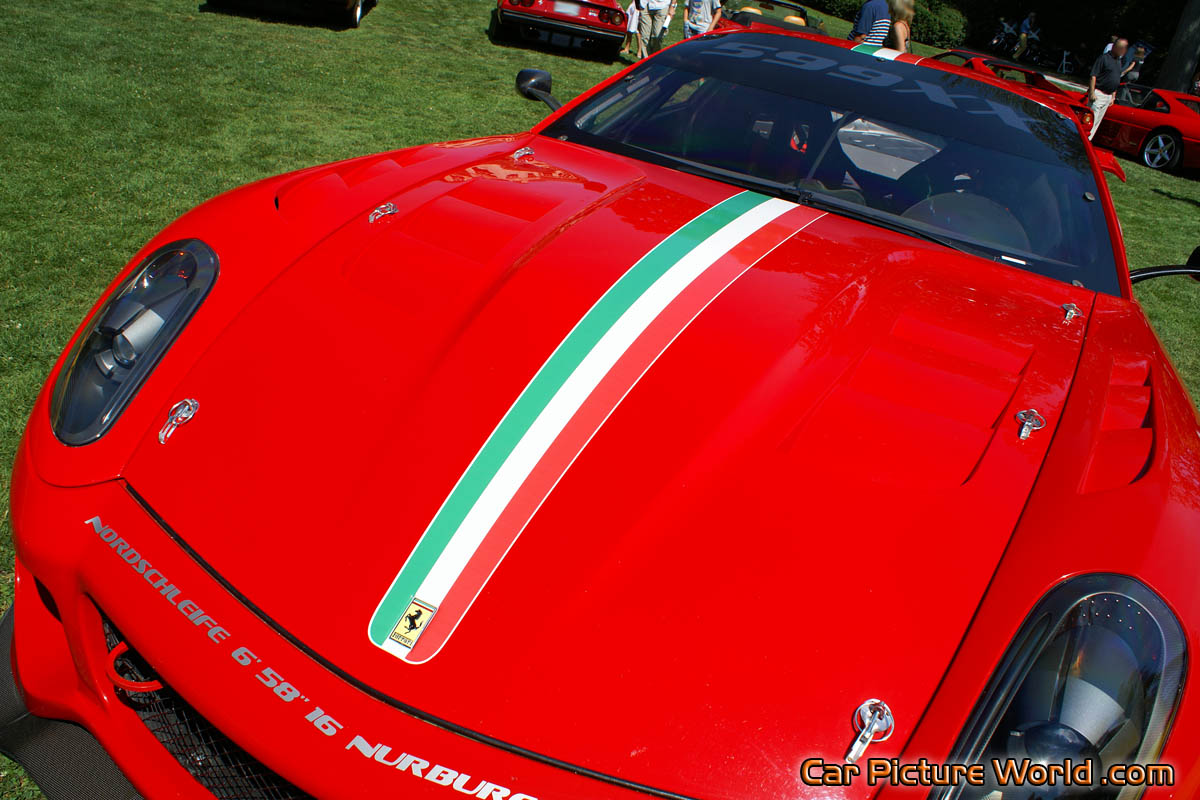 Ferrari 599XX Front Angle